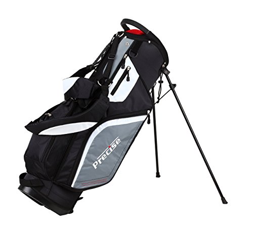 14 Piece Men's All Graphite Complete Golf Clubs Package Set Titanium Driver, Fairway, Hybrid, S.S. 5-PW Irons, Putter, Stand Bag - Choose Right or Left Hand! (All Graphite - Regular Size, Right Hand)