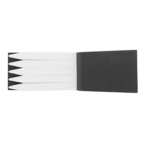 100pcs Fragrance Test Paper Disposable Strips Essential Oils Black Cover Perfume Aromatherapy Testers Home Shops