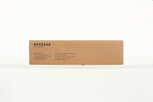NETGEAR 48-Port Gigabit Ethernet Unmanaged PoE+ Switch (GS348PP) - with 24 x PoE+ @ 380W, Desktop/Rackmount, Sturdy Metal