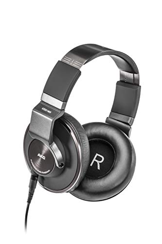 AKG Pro Audio K553 MKII Over-Ear, Closed-Back, Foldable Studio Headphones,Black