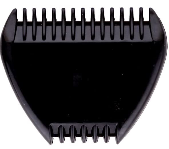 ALAZCO Combo Set, White Plastic Personal Double Edge Razor Comb Hair Beard Bikini Trimmer and Mini 3-Razor Black Plastic Manual Trimming Comes with 12 Extra Blades