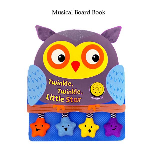 A Little Hoot New Baby Gift Basket - Baby Gift