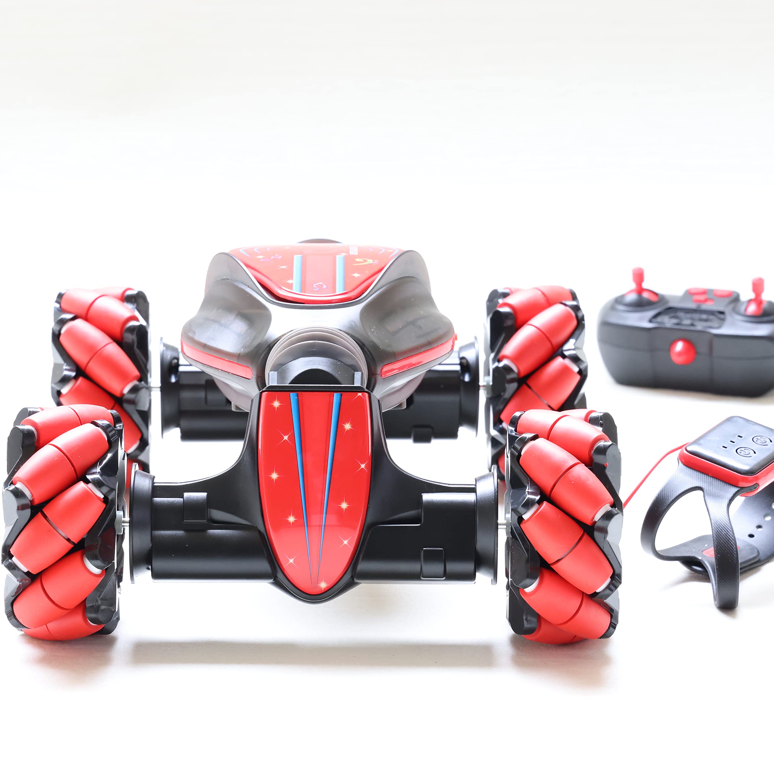 AAA777USA Remote Control Stunt Car with Gesture Control, Off-Road Drift Stunt Twist Car with 360 Degree Slips & Flips RC Toys for Kids and Adults β Birthday Gifts for Kids (Big Size)