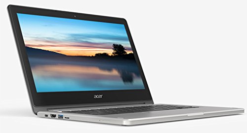 Acer 13.3-inch Full HD Touchscreen Chromebook Laptop, Quad-Core MTK MT8173C 2.1 GHz, 4GB RAM, 32GB eMMC, USB 3.0, HDMI, 802.11ac Wireless LAN, Chrome OS (Renewed)