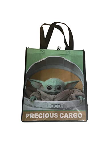 Star Wars Mandalorian Baby Yoda The Child Large Reusable Tote Bag âŚ