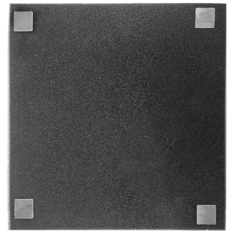 100PCS Mounting Squares for Acoustic Foam Panels,Double Sided Tape Squares for Sound Foam Panels,Foam Adhesive Squares Pads, 1 Inch