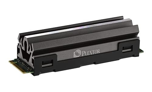 プレクスター Plextor PX-1TM10PG with Kioxia NAND Gen4 Compatible, Internal SSD, M.2, NVMe Heatsink Included Model, 1TB