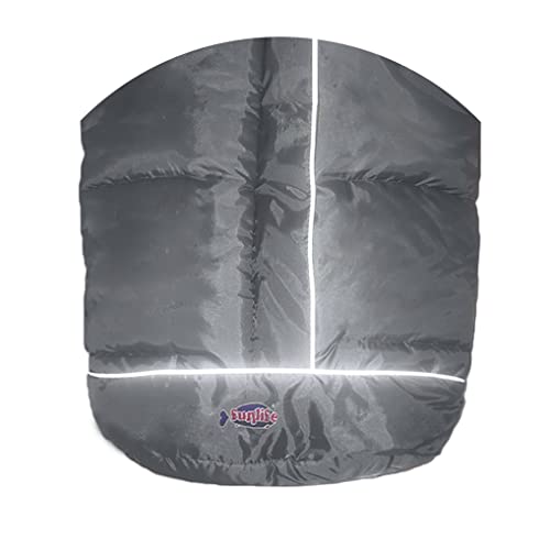 Anti-kick Winter Stroller Blanket,Warm Cuddly Weather Resistant Baby Footmuff Adaptable for All Strollers, Toddler Stroller Winter Cover Bunting Bag