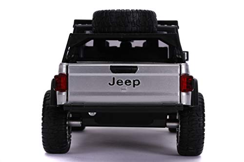 Fast & Furious F9 1:24 2020 Jeep Gladiator Die-cast Car, Toys for Kids and Adults