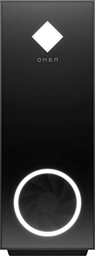 OMEN 30L Gaming Desktop, AMD Ryzen 7 5800X, 8GB NVIDIA GeForce RTX 3060 Ti, 32GB DDR4 RAM, 1TB PCIe SSD, 2TB HDD, WiFi, Bluetooth, 750 Watts, Windows 10 Home, JTD Mouse Pad