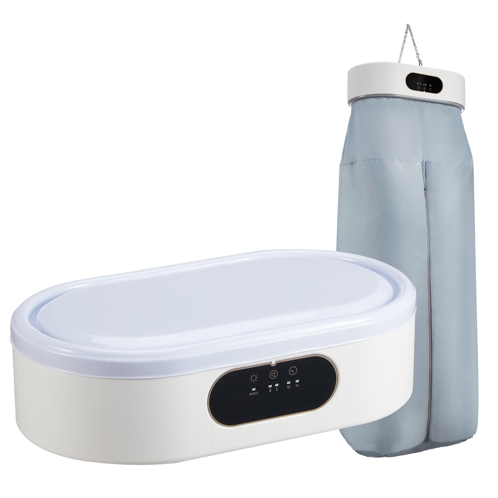 1200W Portable Clothes Dryer - Compact and Convenient Drying Solution for Apartment, Dorm, RV - Easy to Use Mini Dryer with Dryer Bag for Delicate Garments, Underwear, Baby Clothes