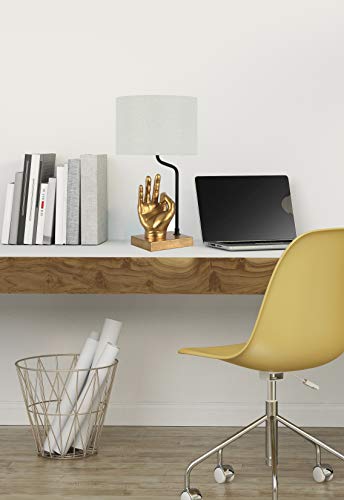 Adesso Simplee SL3704-04 Hand USB, Table Lamp, Antique Gold