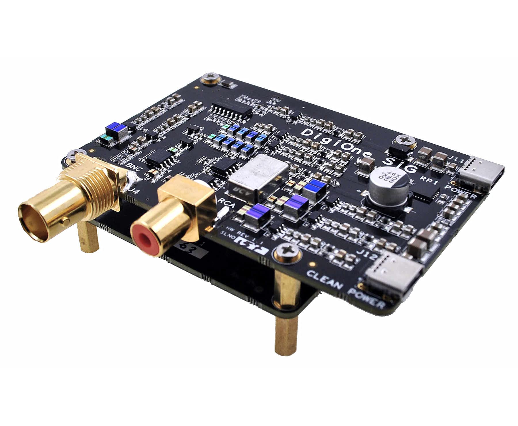 Allo DigiOne Signature Digital Interface SPDIF Out Re-clocker galvanically Isolated