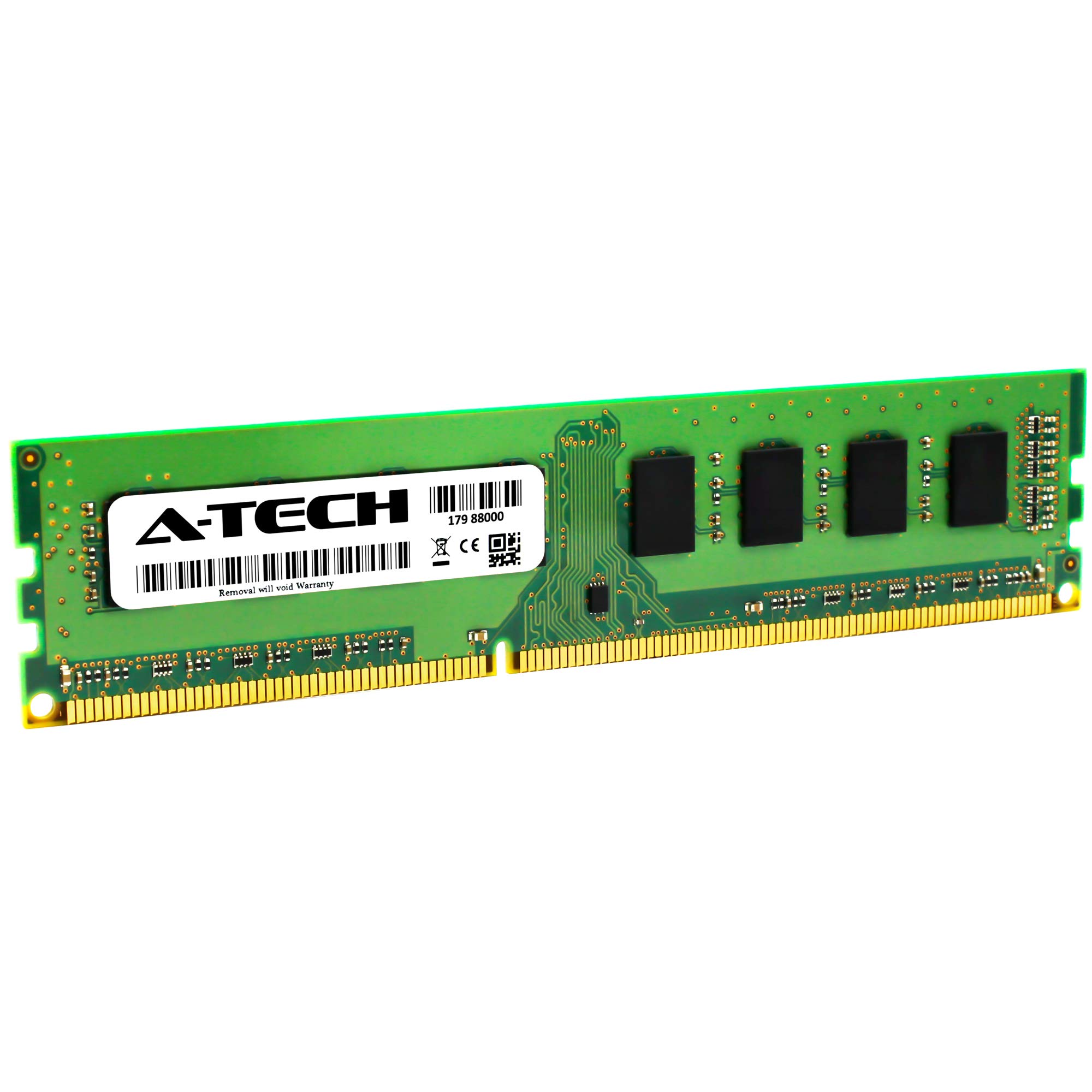 A-Tech 8GB (2 x 4GB) DDR3 1066MHz PC3-8500 Desktop RAM Kit | Non-ECC Unbuffered DIMM 1.5V 240-Pin Memory Upgrade Modules