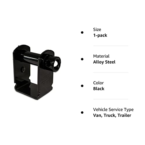 DC Cargo Storable Sliding Winch for Flatbed Trailer | Heavy Duty Tie Down Winch