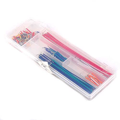 140pcs in one Package Convenient Solderless Flexible Breadboard Jumper Wires Cables for Arduino DIY Kits