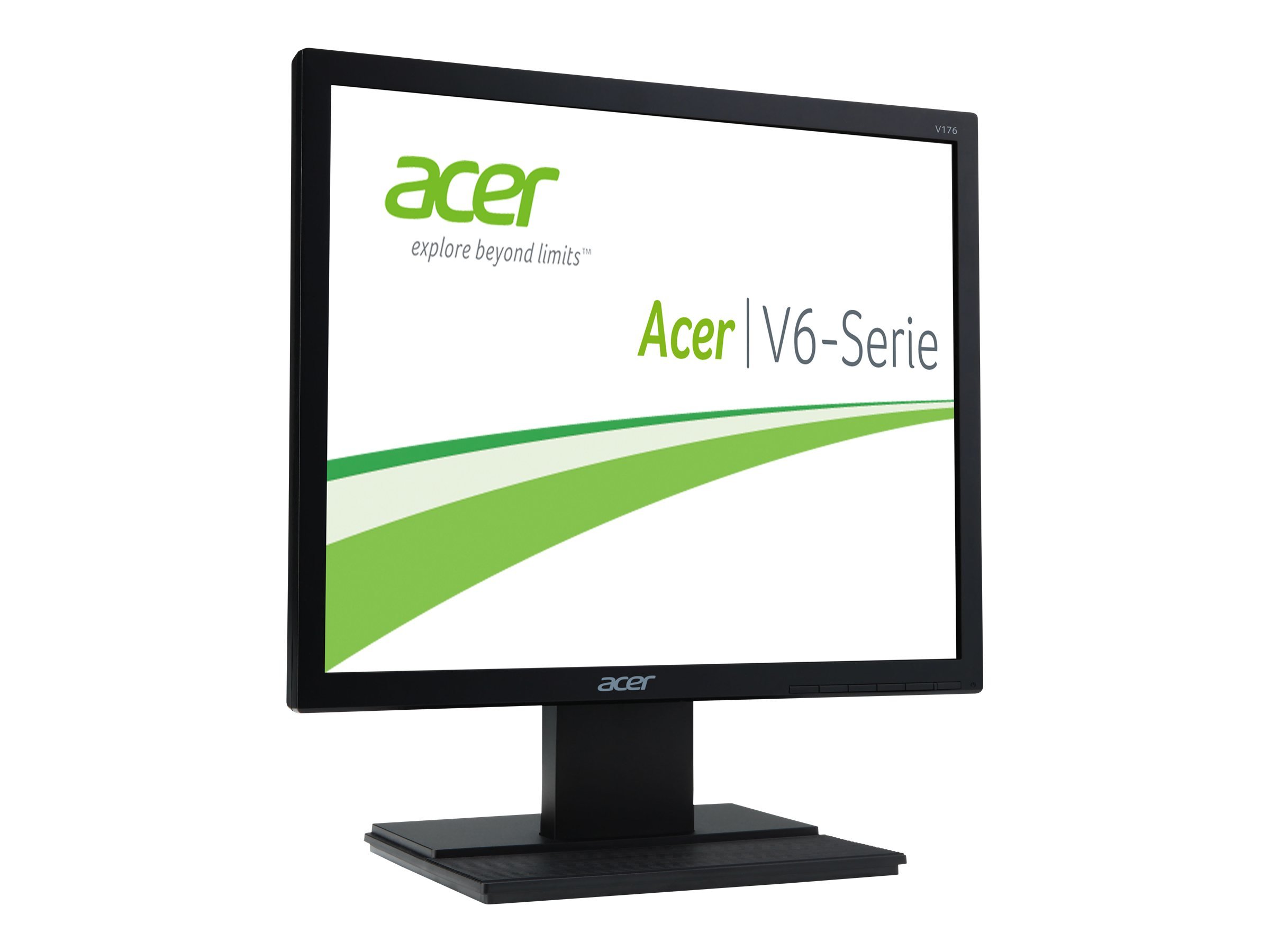 Acer UM.BV6AA.001 17-Inch Screen LCD Monitor,Black