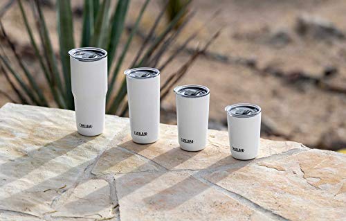 CamelBak Horizon 16 oz Tumbler - Insulated Stainless Steel - Tri-Mode Lid - Moss