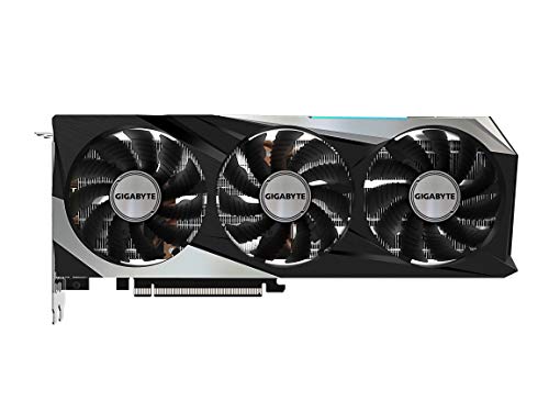 GIGABYTE AMD Radeon RX 6800 XT GAMING OC 16G Graphics Card, 16GB of GDDR6 memory, powered by AMD RDNA 2, HDMI 2.1, WINDFORCE 3X Cooling System, GV-R68XTGAMING OC-16GD