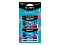 4-Pack DVM60PRL Digital Video Cassettes