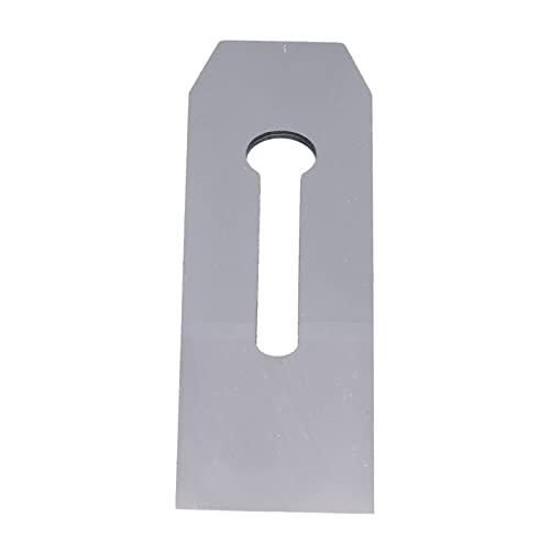 2Pcs Planer Blades, Wood Planers Wide Replacement Bench Plane Blades,Steel Portable Bench Planes for Woodworking Handwork