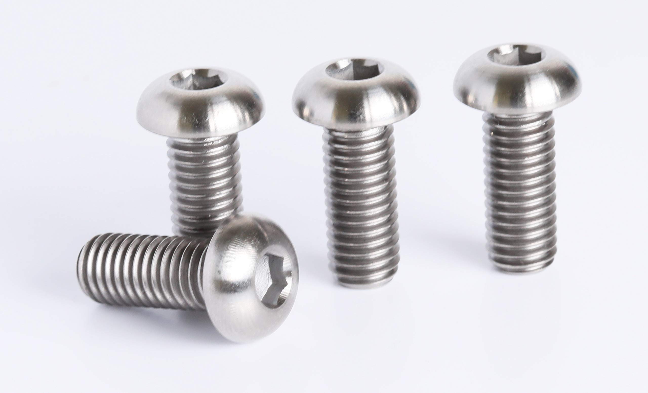 6AL4V Aerospace Grade Titanium Bolts (M8x20)