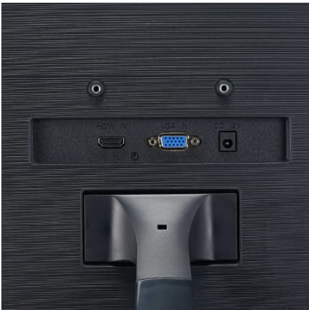 22" 1080p VGA/HDMI 75hz FHD Monitor, Includes 6ft HDMI Cable HD Office Desktop Computer Screen