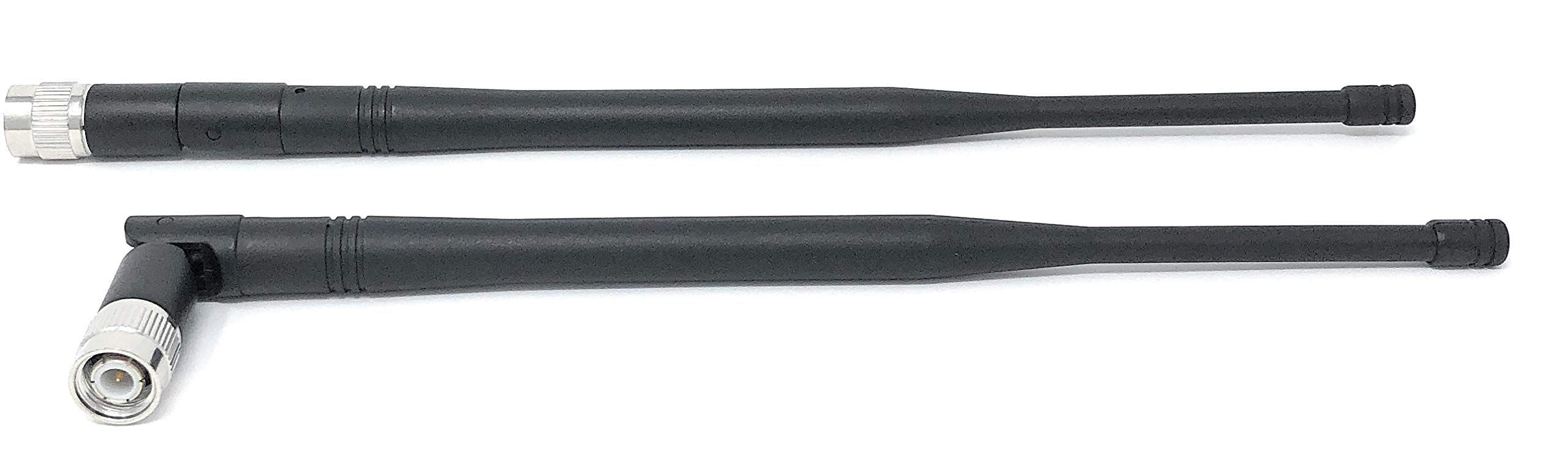 2 x UHF TNC Antennas for Telex Electro Voice RE1/2 REV SAFE FMR Mipro ACT