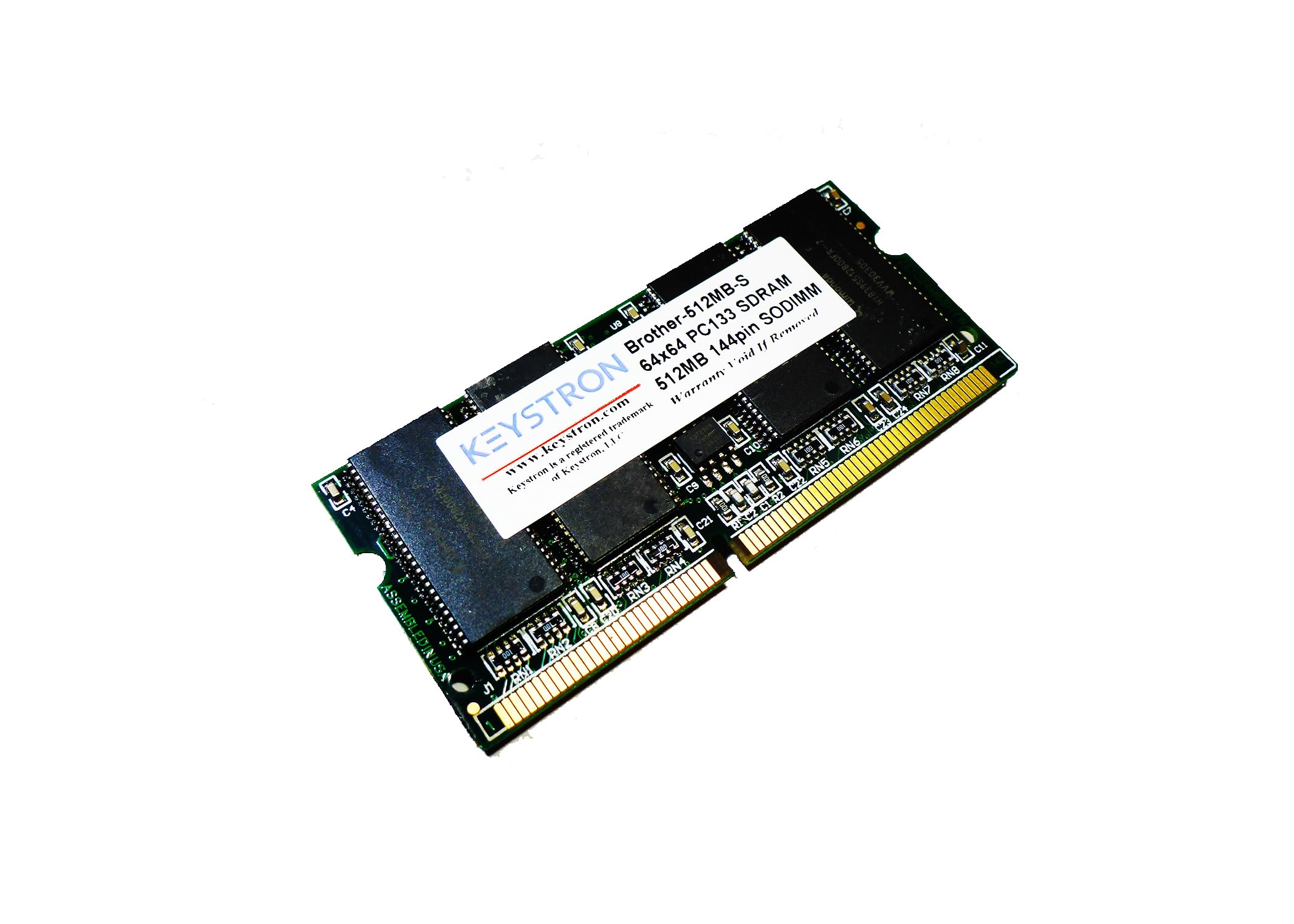 512MB PC133 144pin SDRAM SODIMM Printer Memory for Brother DCP-8080, DCP-8080DN, DCP-8085DN, DCP8085DN, DCP8085