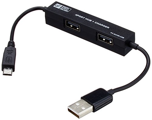 4-Port USB Hub + Smartphone Charging [PC-SUHM-USB]