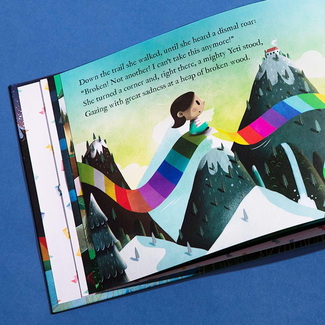 The Little Girl or Boy Who Dared to Dream - Personalized Baby & Kids' Book | Wonderbly (Softcover)