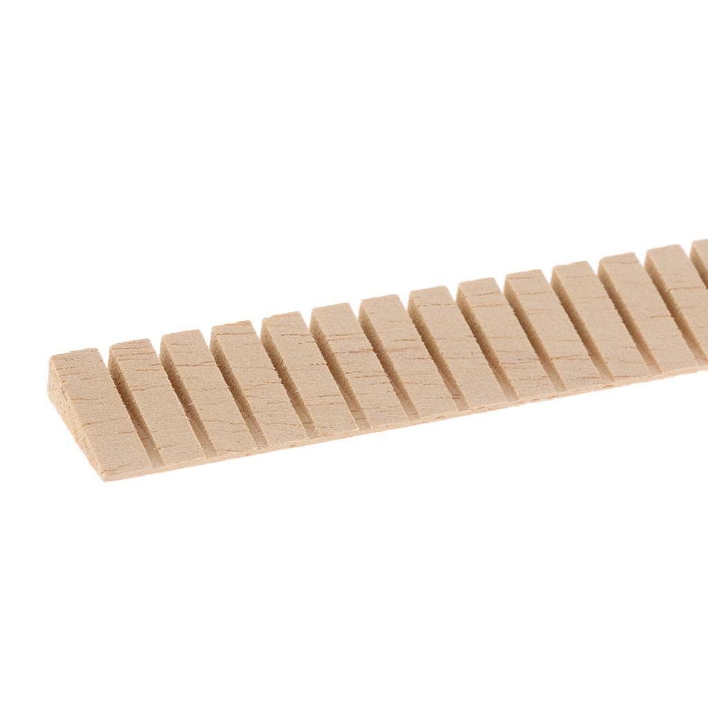 16 Pieces Sprucewood Guitars Binding Inlay Strips Body Luthier Supply