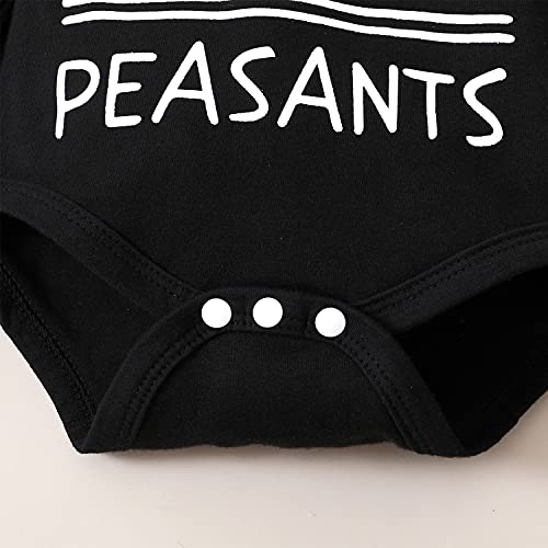 Newborn Baby Boy Clothes,Camo Fall Winter Outfits Clothing Black 0-3 months