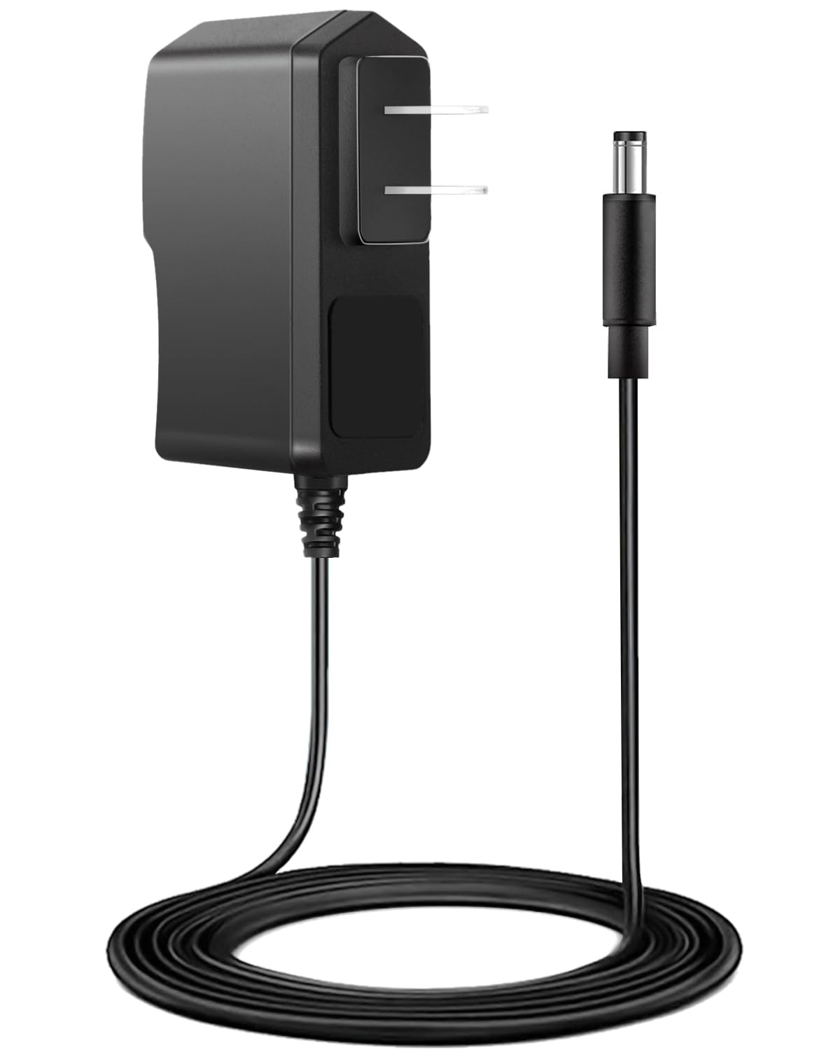 6V 500mA Adapter Power Supply [6 Volts 0.5 Amps] AC to DC Plug 5.5 x 2.1mm & 2.5mm for 6volt 500mA 400mA 300mA 200mA 100mA Equipment, Extra Long 3.3ft Cord