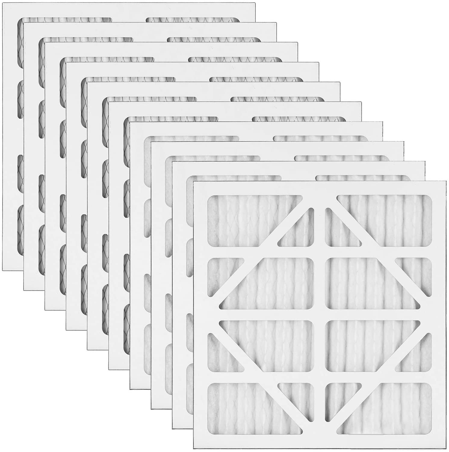 Abestorm MERV-10 Filter Replacement Set Replacement Filters for Filterair HEPA 550 Air Scrubber (10Pack)
