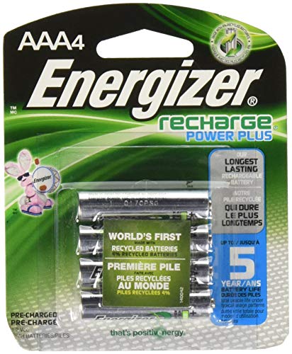 AAA Accu Rechargeable Battery 4 ea(6 Pack)