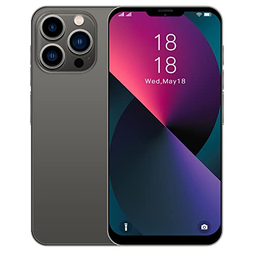6.7Inch Unlocked Cell Phone Android Phones 2GB +16GB/SD128 GB Straight Talk Phone Dual Sim Boost Mobile Phones Smart Phones Unlocked New for Android10.0 (Black)