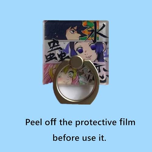 Kerr's Choice Slayer Phone Ring Animie Phone Stand Tablet Finger Grip Stand Phone Holder iPad Ring Japan Phone Accessories