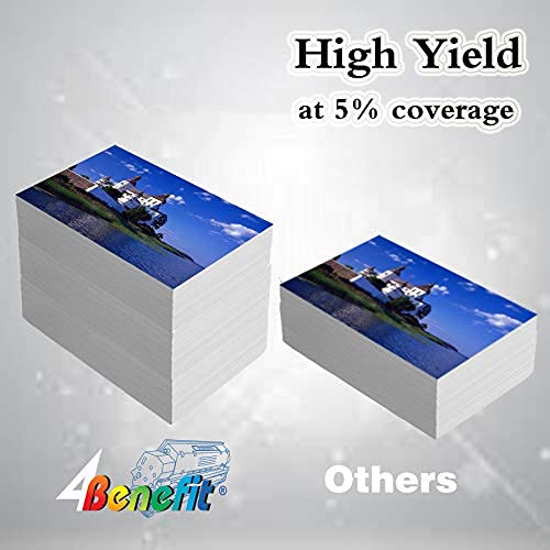 4Benefit Compatible Toner Cartridge Replacement for Samsung MLT-D103S MLT-D103L ML-2955DW ML-2955ND SCX-4729FD SCX-4729FW ( Black , 2 pk )