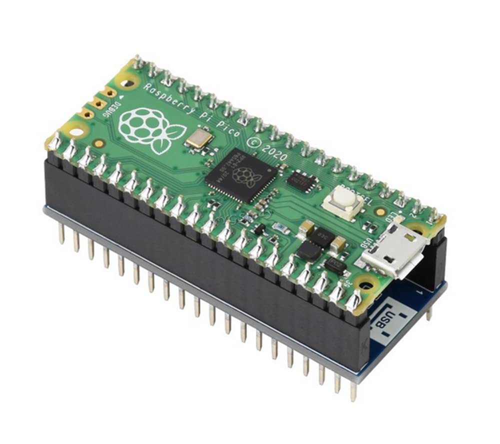 Environment Sensors Module for Raspberry Pi Pico via I2C Bus @XYGStudy (Pico-Environment-Sensor)