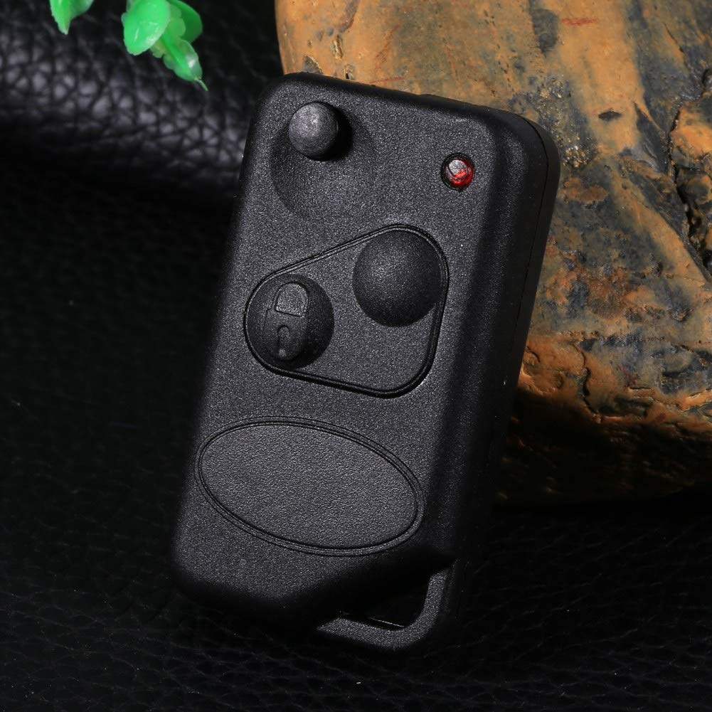 10Pcs for Range Rover P38 Key-Fob For 1999 for Range Rover - Car Key Shell,Remote Keyless Folding Control 2 Buttons Car Key Chain Case for Land Rover for Range Rover P38