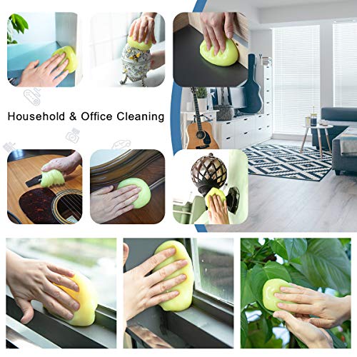 Car Cleaning Gel for Car Detailing Car Cleaning Putty for Interior Cleaner for Car Vents Car Cleaning Gel Pack 450g(5 Pack)
