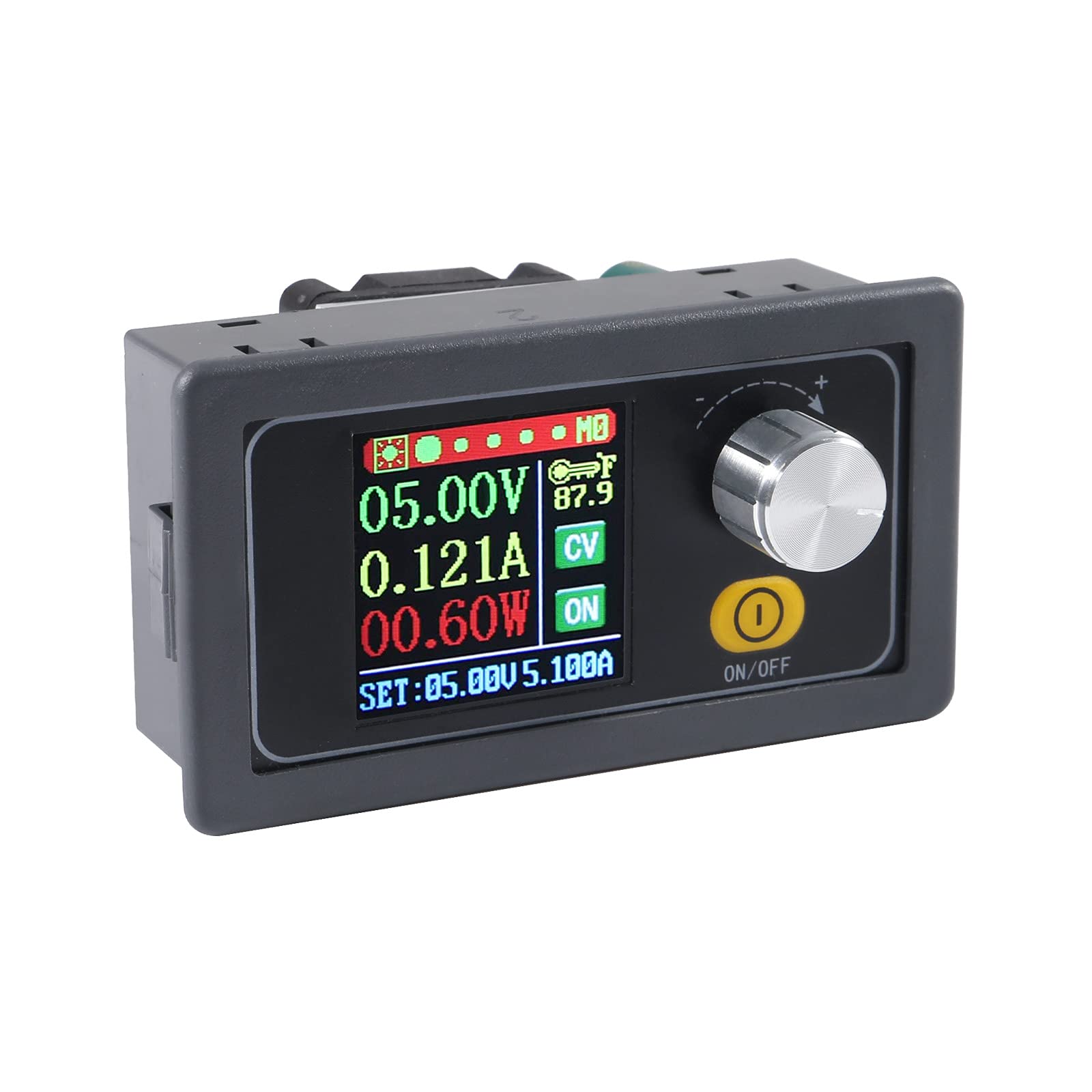 Buck Boost Converter Adjustable Voltage Regulator DC 6V-36V to DC 0.6V-36V, Step Up Down Power Supply, Voltage Regulator Constant Current Reverse Protection Short Circuit Protection Regulator Module