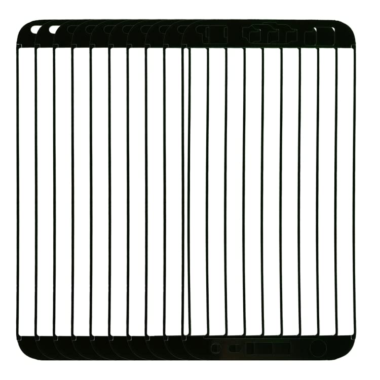10pcs Front Housing Adhesive for Galaxy J3 (2017), J3 Pro (2017), J330F/DS, J330G/DS