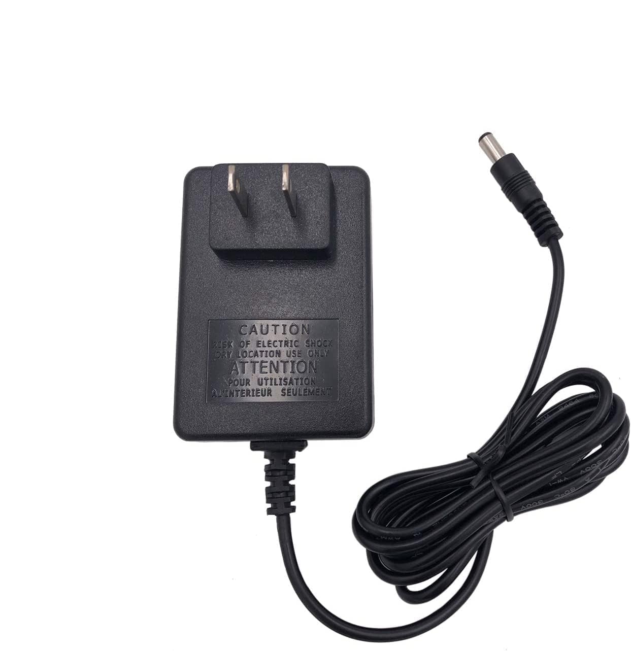 24V Charger for Ride On Car, 24 Volt Kids Battery Charger with Charging Indicator Light for Baby Carriage Ride Toy, 500mA Supply Power Adapter