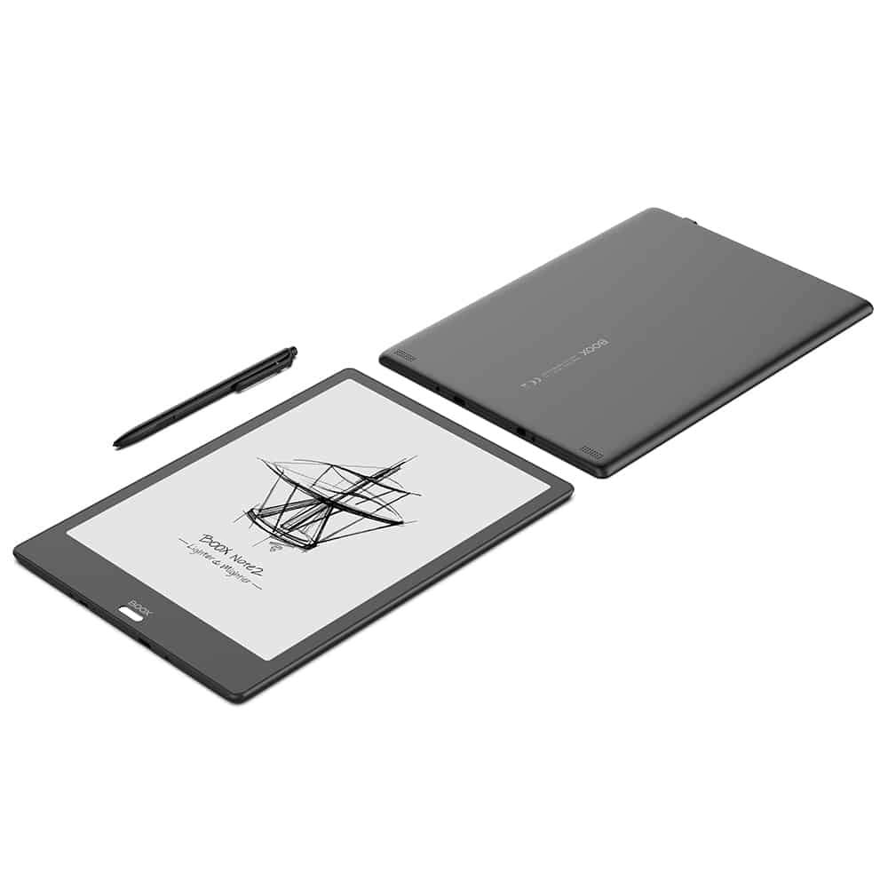 BOOX Note2 10.3 + Case+ Adapter+ Screen-Protector+ USB C Hub