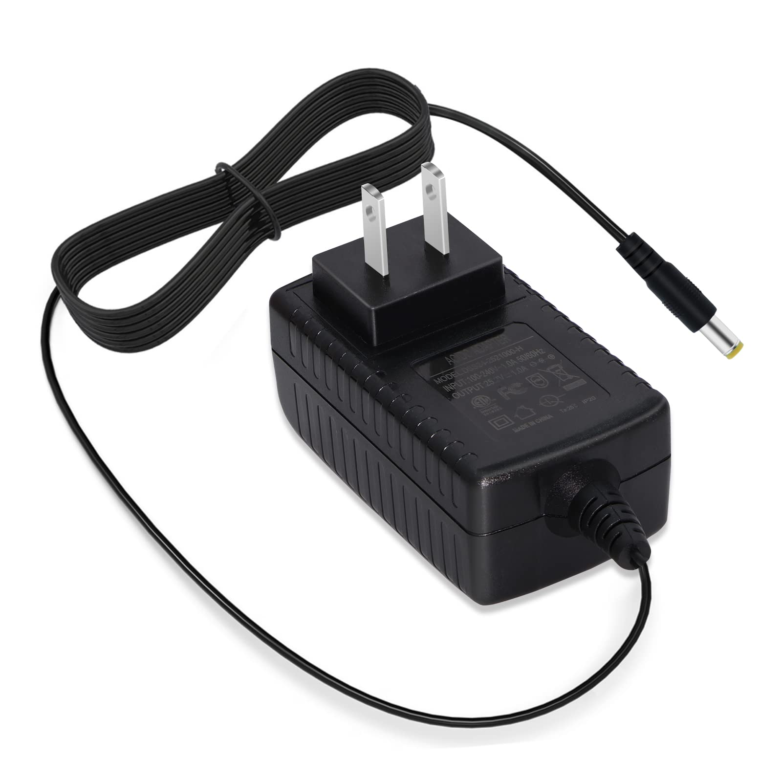24V Power Charger for Hyperice Hypervolt Massage Gun HPI5300000100, 42000 038-00,53000 001-00, 4200003800 AC/DC Adapter Supply