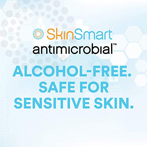 SkinSmart Antimicrobial Facial Cleanser Spray to Remove Viruses and Bacteria Around Eyes, Nose and Mouth, Fight Maskne, 8 oz Spray Non-Irritating Hypochlorous Spray