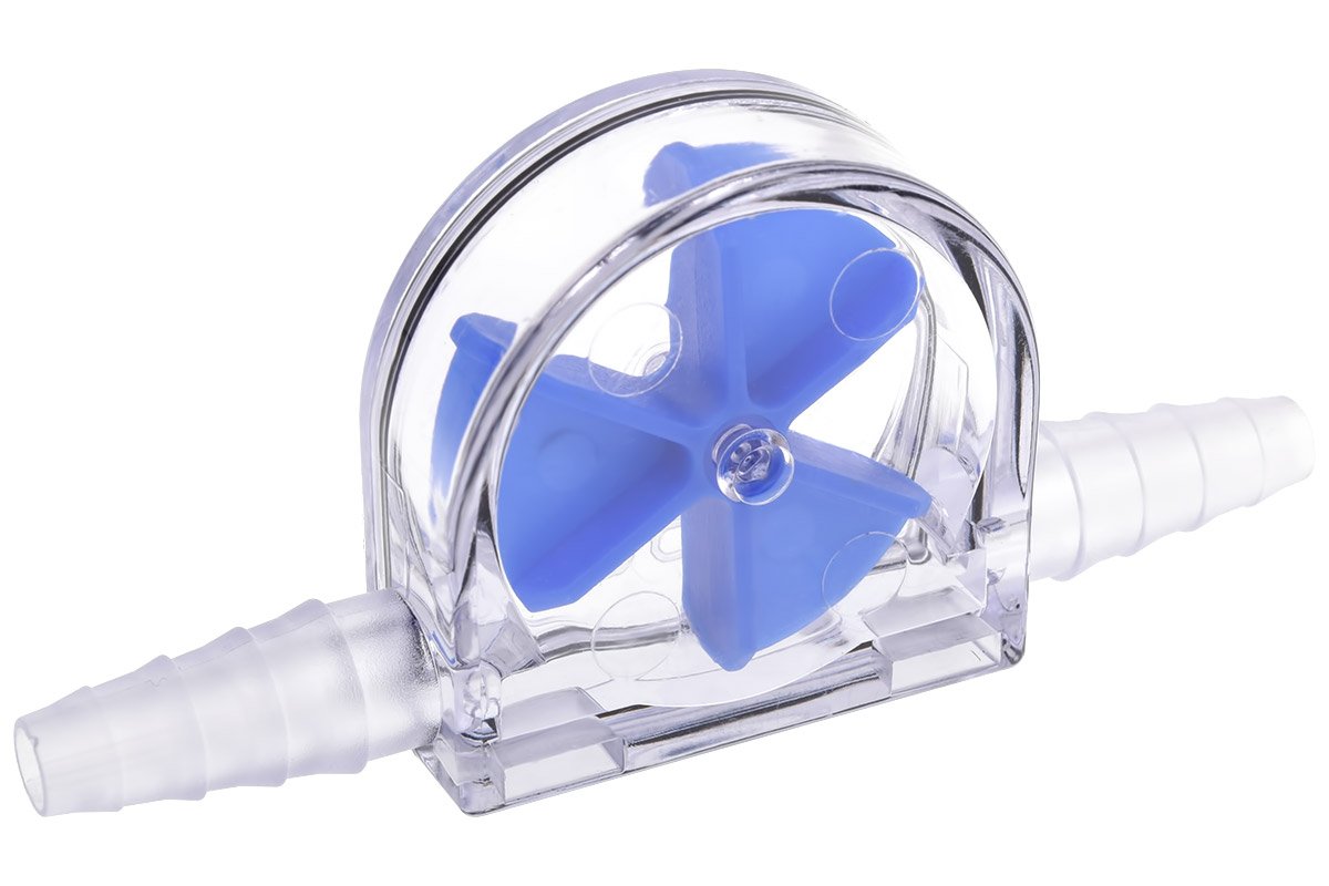 Alphacool 17356 Eisfluegel Flow Indicator Blue 6-11mm - acryl Water Cooling Monitoring