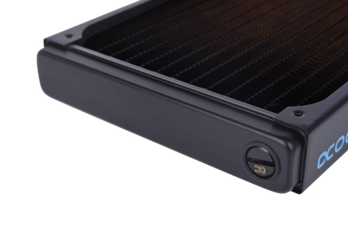 Alphacool NexXxos ST30 Full Copper 420mm Radiator V.2, 140mm x 3, Triple Fan